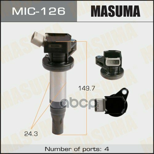 Катушка зажигания DAIHATSU ATRAI Masuma арт. MIC-126