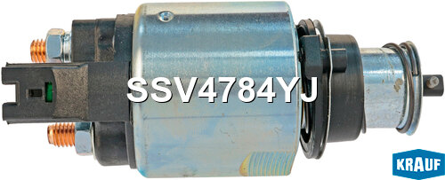 Втягивающее реле стартера Krauf SSV4784YJ