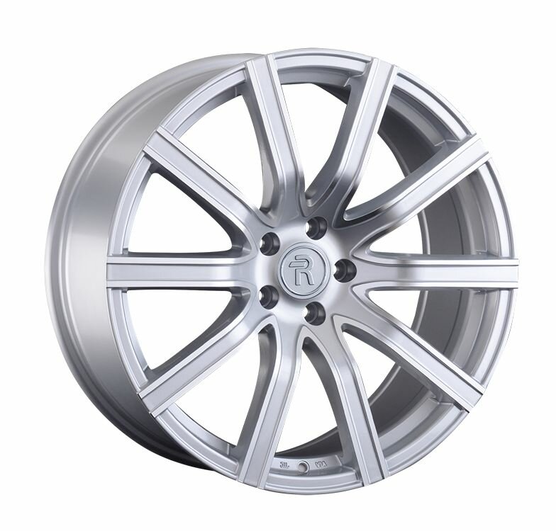 Колесный диск Replay A131 20x9" PCD5x112 ET33 D66,6 серебристый с полированными лучами