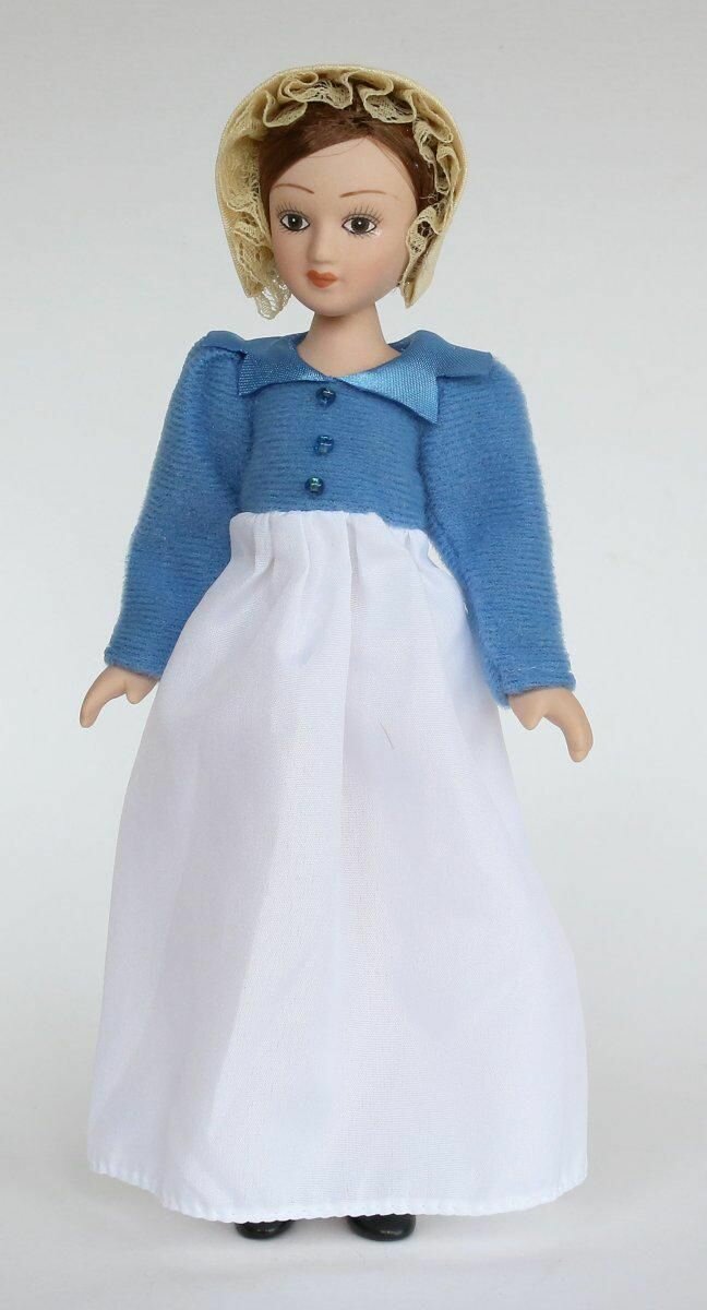 Кукла коллекционная Кэтрин Морланд (Джейн Остин "Нортенгерское аббатство")