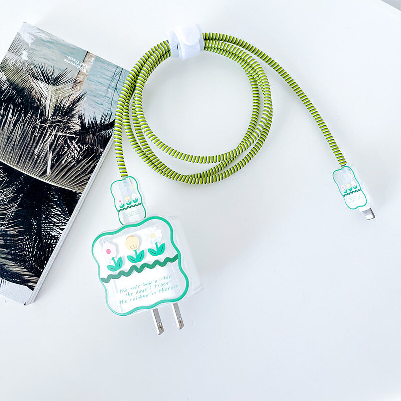 Защитный чехол для зарядной головки, с кусачками, для Apple, 20Вт