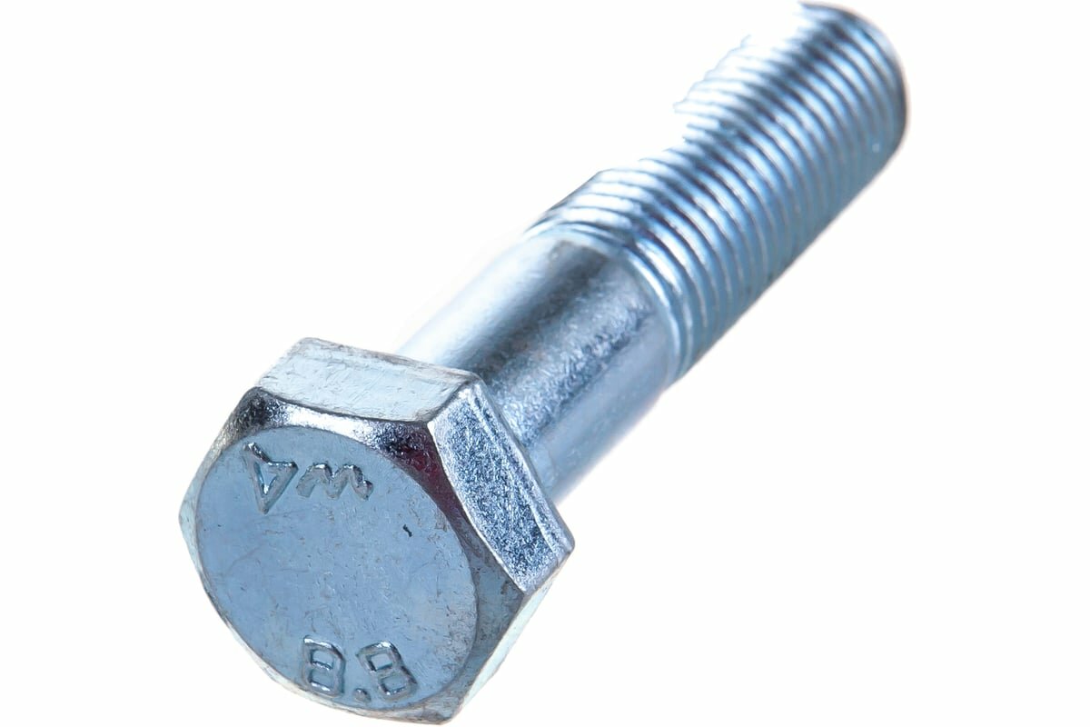 ЦКИ болт DIN931 М16х70 усилен закалкой 8.8 Ц 25шт 49767