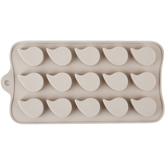 Форма Nouvelle для льда и шоколада "Капля", 21х10см, 15 ячеек(9904464-2)