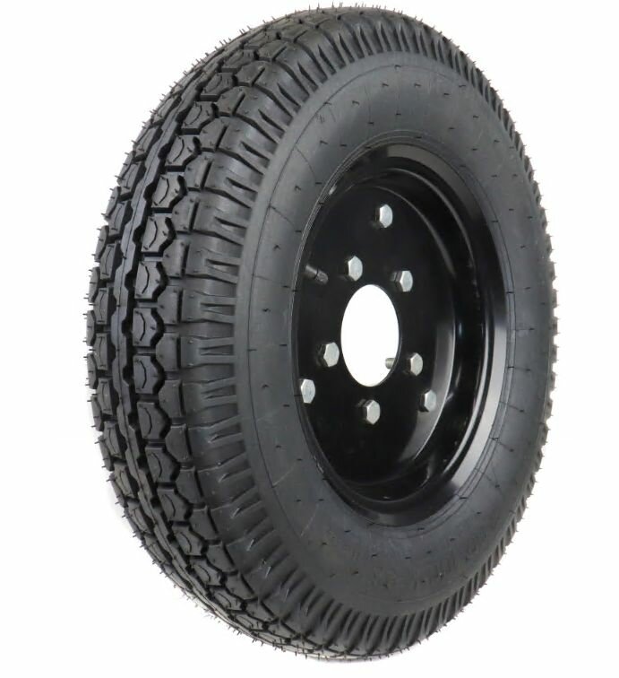 Колесо МБ телеги 5,00-10 "Шоссе" в сборе с диском (5отв.)