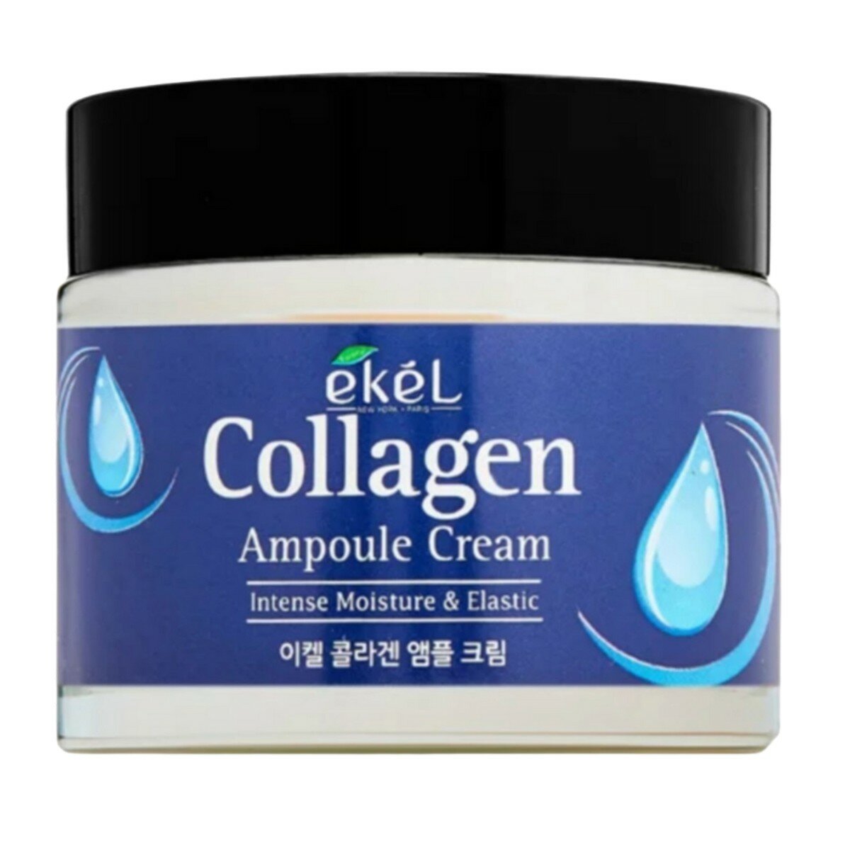 Ekel Ампульный крем для лица с коллагеном, 70 мл