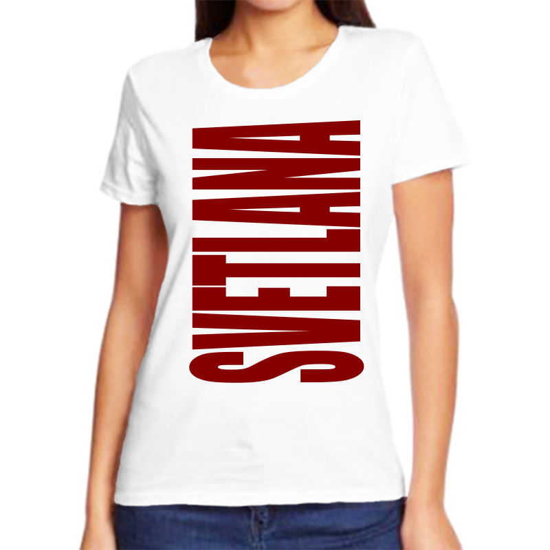 Футболка светлана