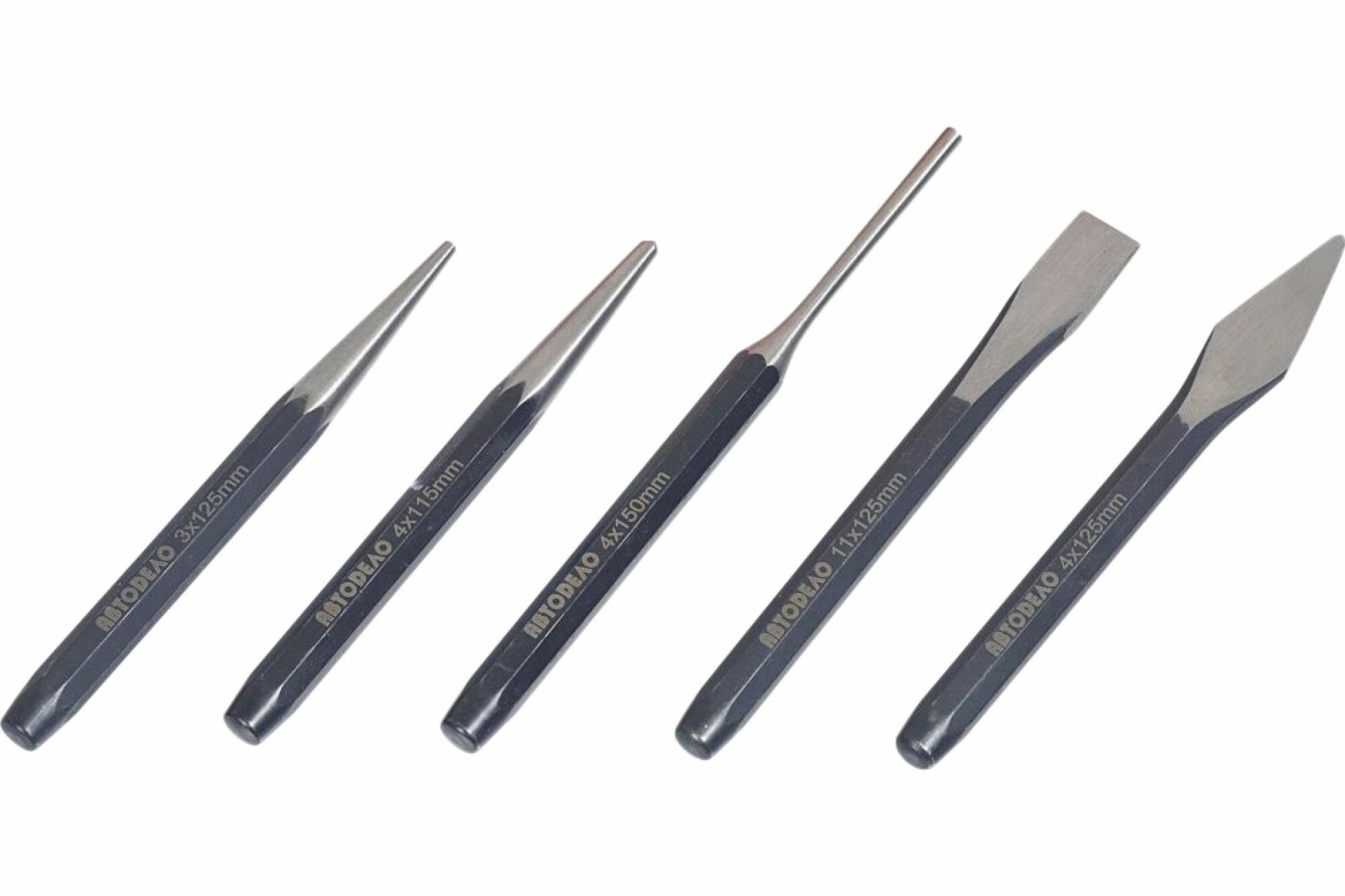 Набор ударного инструмента Автоdело 5 предметов 40617 (21059)