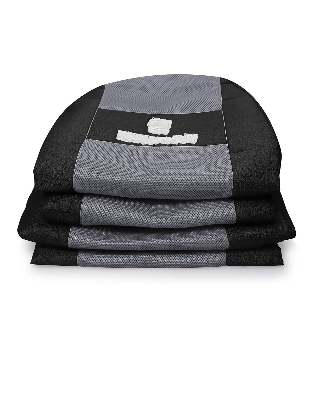 Чехлы на сиденья российских грузовиков , для КамаЗа (3 высоких сиденья)(13711). Цвет чёрный/серый. (Жаккард) Производство Россия. (13713)