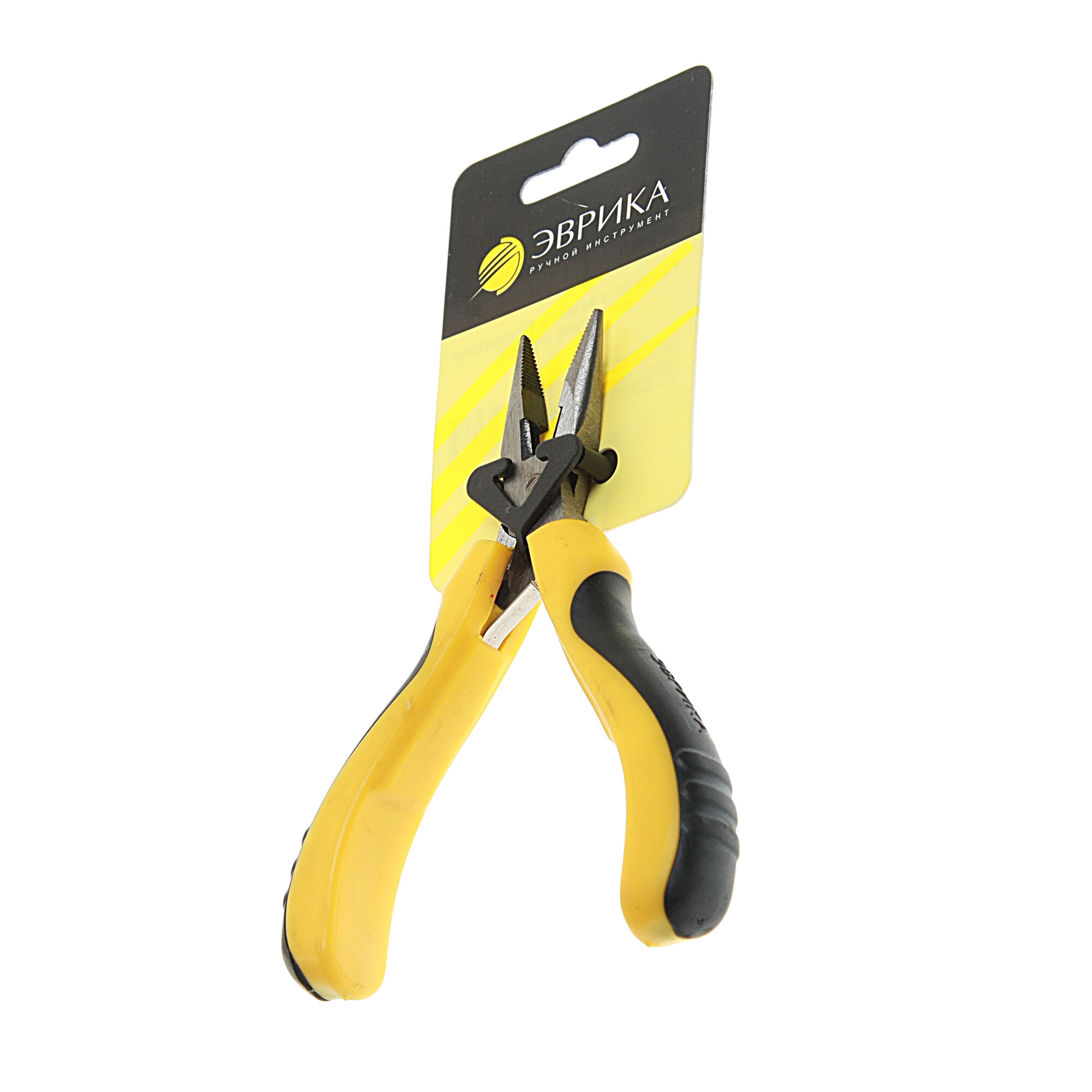 Тонкогубцы- утконосы прямые мини 5" эврика ER-6057L