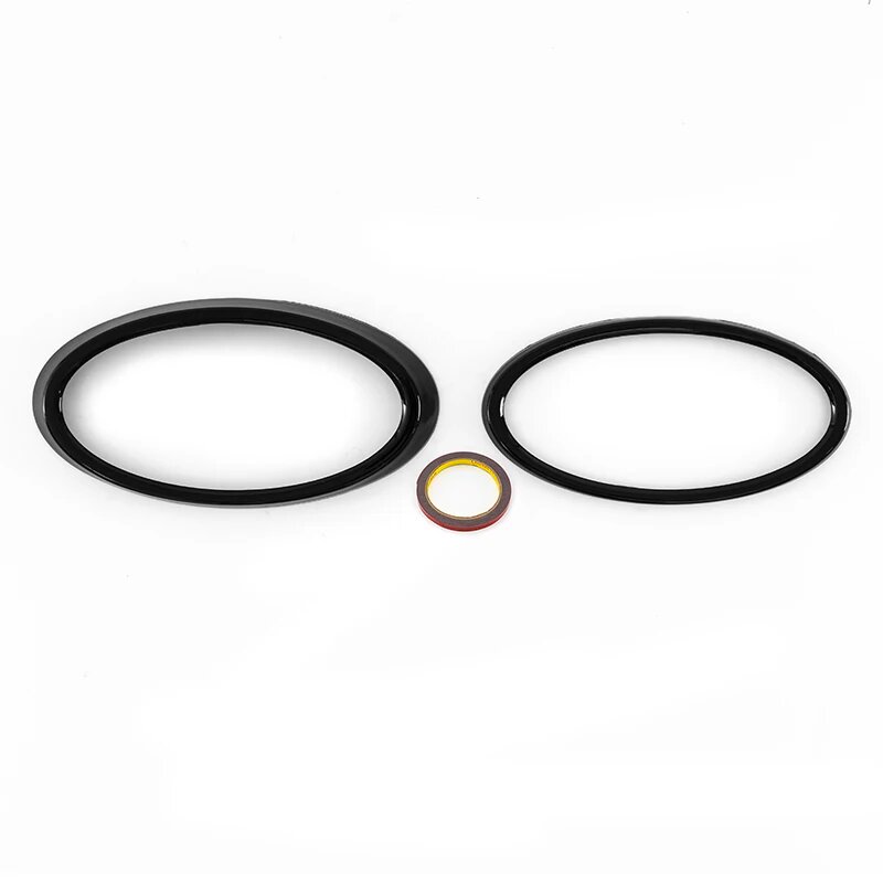 Логотип Subaru XV Black, эмблема, кольцо, ABS