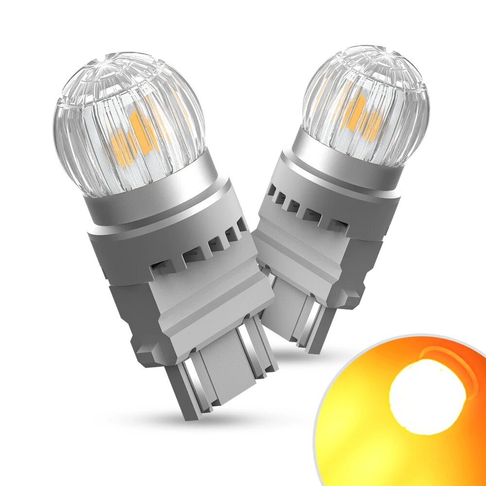 AUXITO 2 шт. T25 3157 P27W P27/7W светодиодный светильник белый красный 3030SMD 3156 светодиодный лампа для ДХО автомобильный стоп-сигнал Реверсивный стояночный светильник 12В Amber Yellow