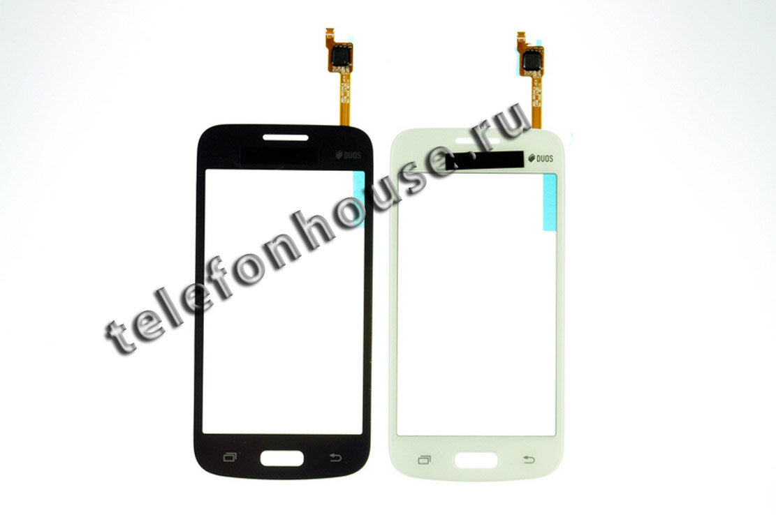 Тачскрин для Samsung G350E Galaxy Star Advance черный ориг