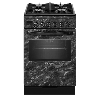 Плита Gefest 5502-04, комбинированная, газ-контроль конфорок, 50х85х58,5 см