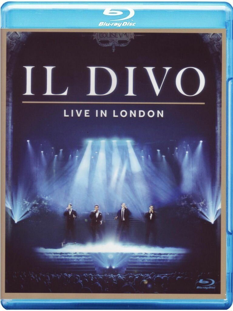 Il Divo: Live in London 2011 Blu-ray (блю-рей)