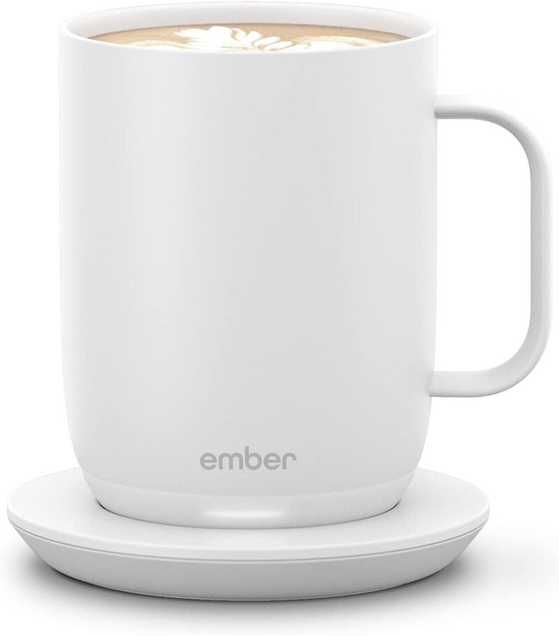 Умная кружка с подогревом Ember Ceramic Mug 2 414ml White (CM191402)