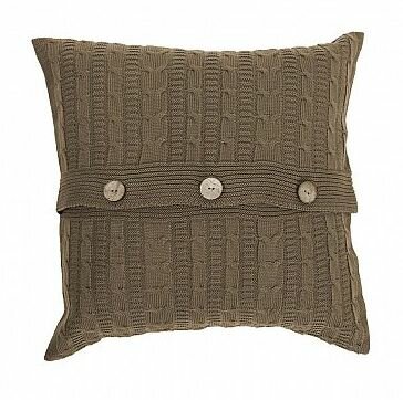 Подушка декоративная 45*45см, кофе Sherlock