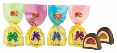 Конфеты глазированные "Жешка", 1000 гр от Шоколадного Райя