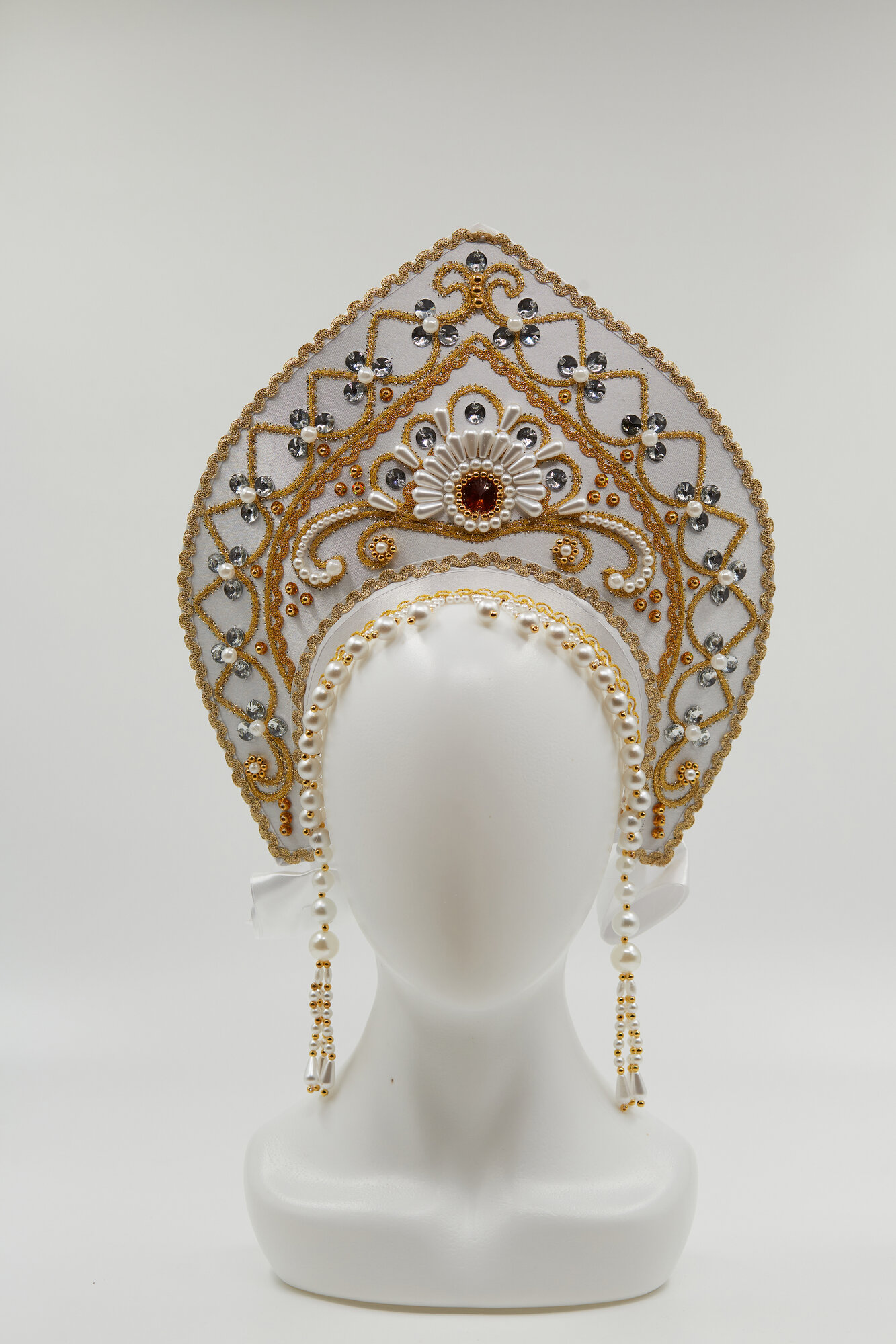 Кокошник Забава Углич "Любава" КЛ-10/02-БЗ