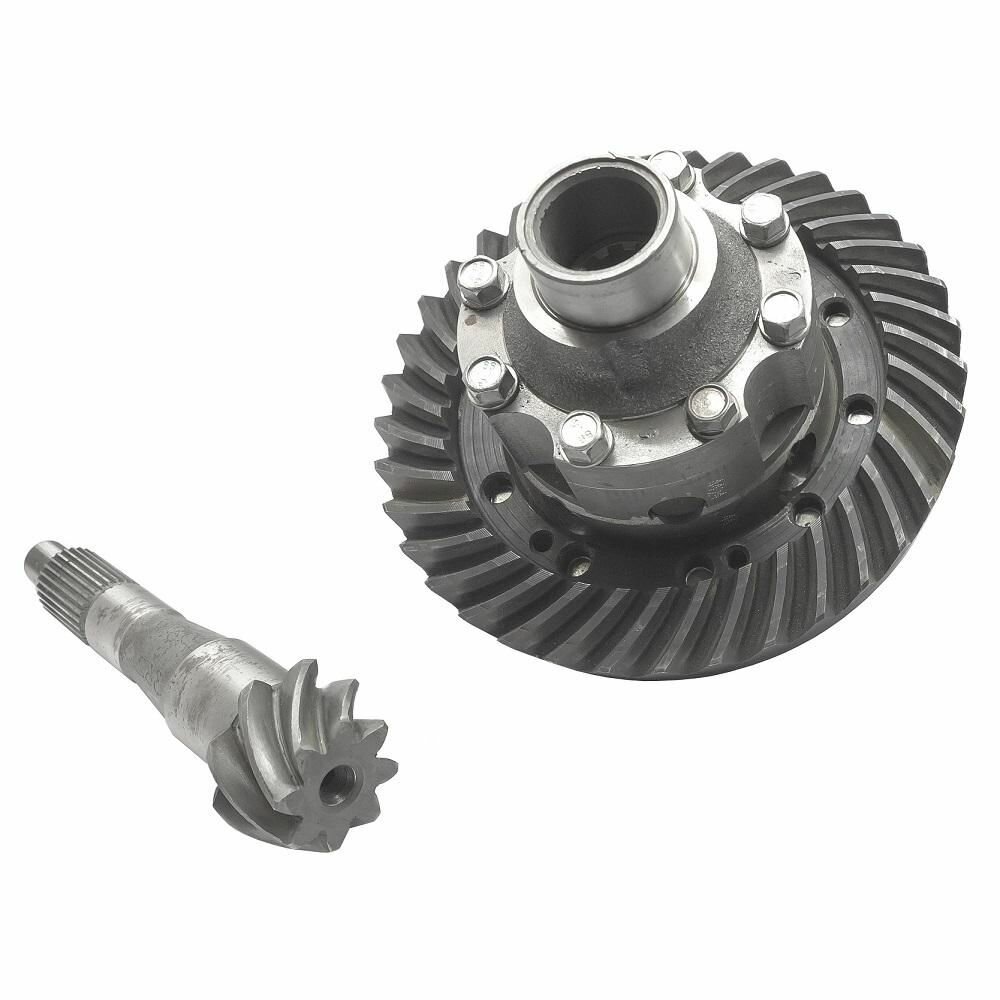 Дифференциал УАЗ-3160 в сборе с главной парой, мост Спайсер 37/9 4,11 (шлифованная) (2403794) "TR", 31603-2403010-10