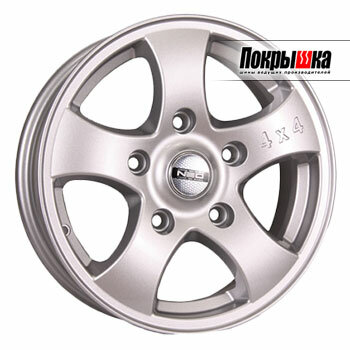 Диски литые Tech Line TL541 6.5х15/5х139.7 D98.0 ET40.0, S