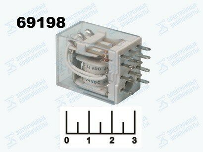 Реле =24V 5A/240V 4453(18F)-3 HH53P