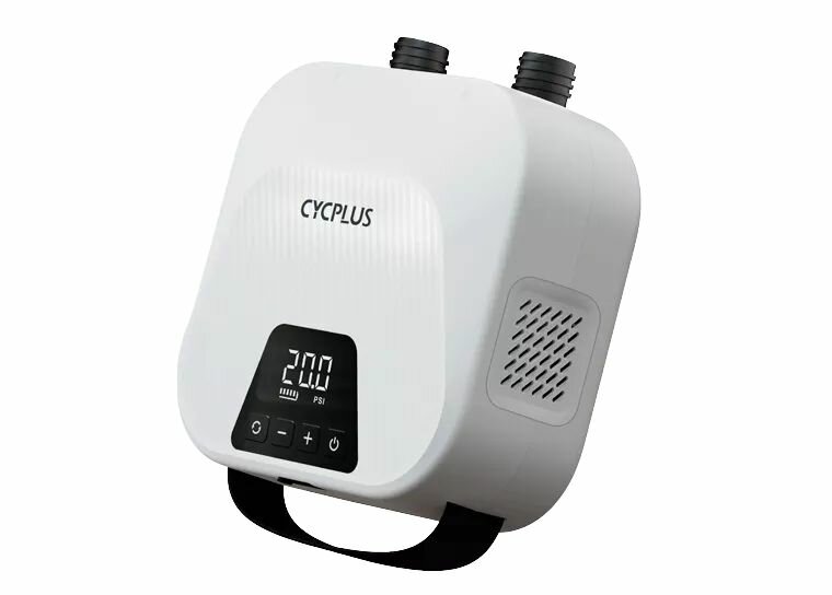Портативный электрический насос D14 Pro Cycplus для сап, лодки, матраса (от аккумулятора) / Компрессор для SUP-доски