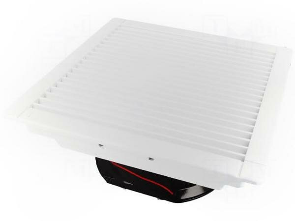 Вентилятор ALFA ELECTRIC ALFA2524BPTB, Вентилятор осевой фильтрующий, 172x151x51мм, подшипник качения, 24VDС, 230м3/ч, 61дБА, IP54, 1шт