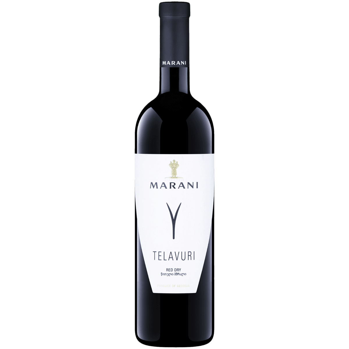 Вино Marani Telavuri красное сухое 0,75 л