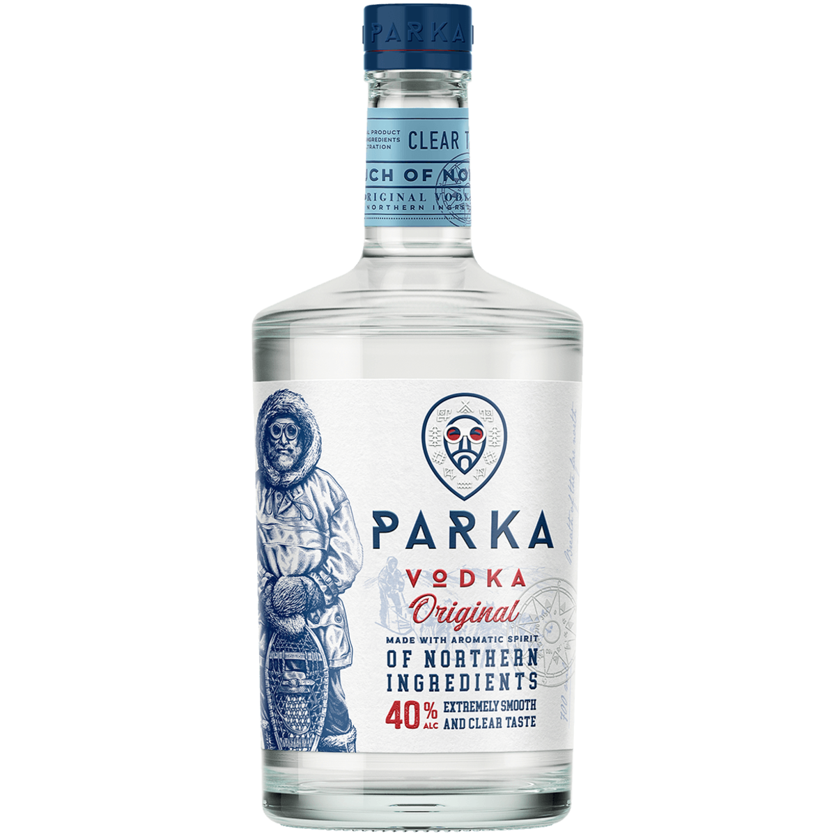 Водка Parka 0,7 л