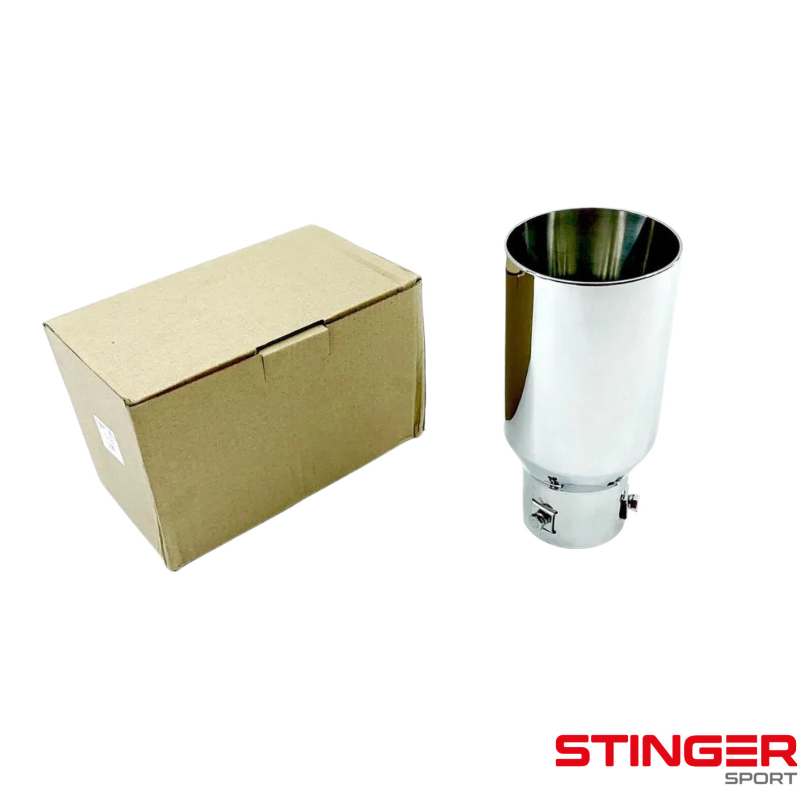 Насадка ST-Sport на глушитель, универсальная, круг 63-89 мм.