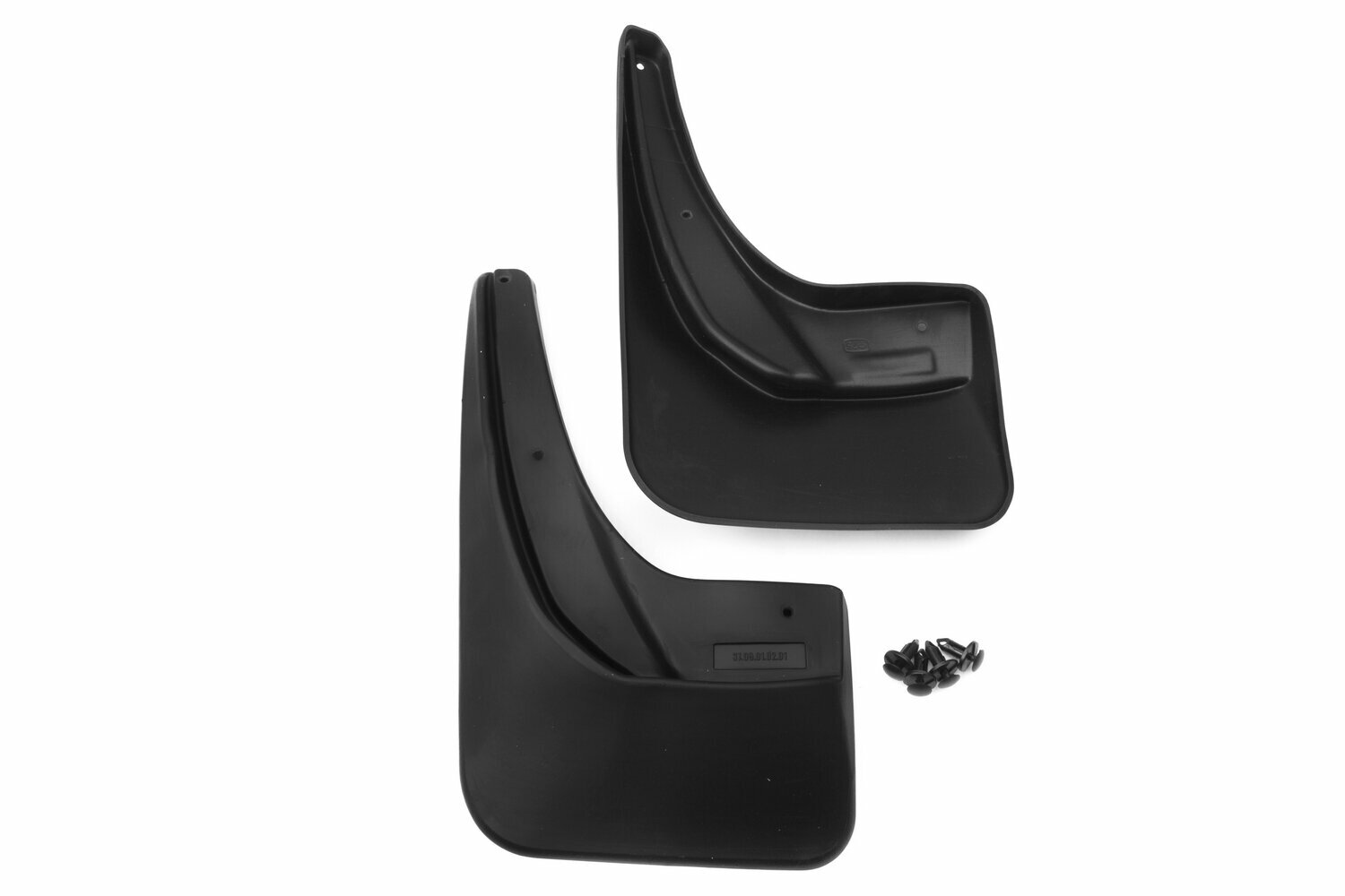 Брызговики задние OPEL Zafira, 2005- минивэн(optimum) в пакете FROSCH. NLF.37.09. E14