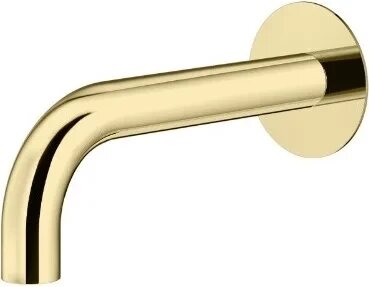 Излив для ванны Plumberia Selection IXO SPT0058OR 212 мм, золотой
