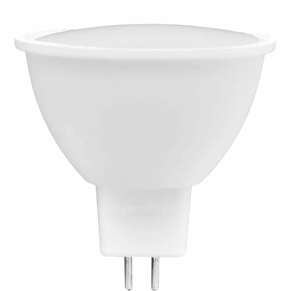 Лампа светодиодная GU5.3 220-240 В 7 Вт матовая 700 лм теплый белый свет