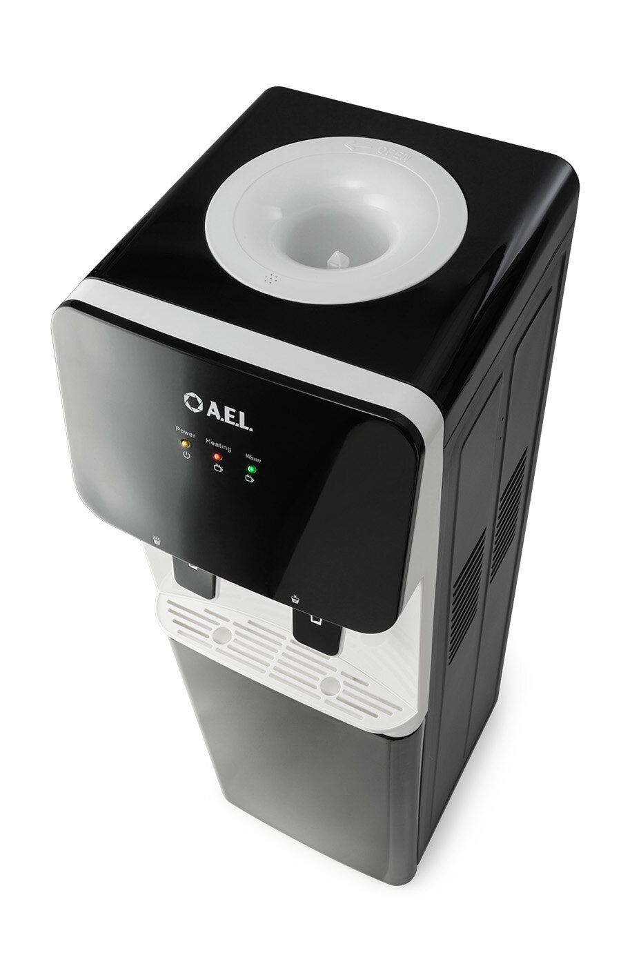 Кулер LK-AEL-85c black, нагрев и вода комнатной температуры, шкафчик. Гарантия 12мес.
