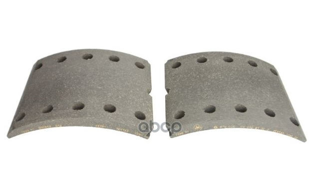 Накладки тормозные ! WVA19191 STD 18mm 420x180 NEWBPW SN4218/4220 BPW арт. 0980107410