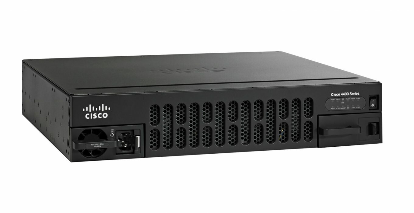 Маршрутизатор Cisco ISR4451-X-SEC/K9