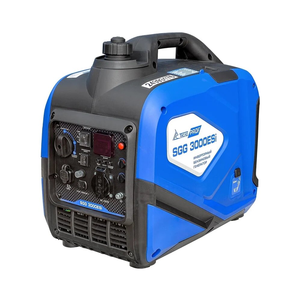 Бензогенератор инверторный ТСС SGG 3000ESi (Запуск с кнопки) 060058