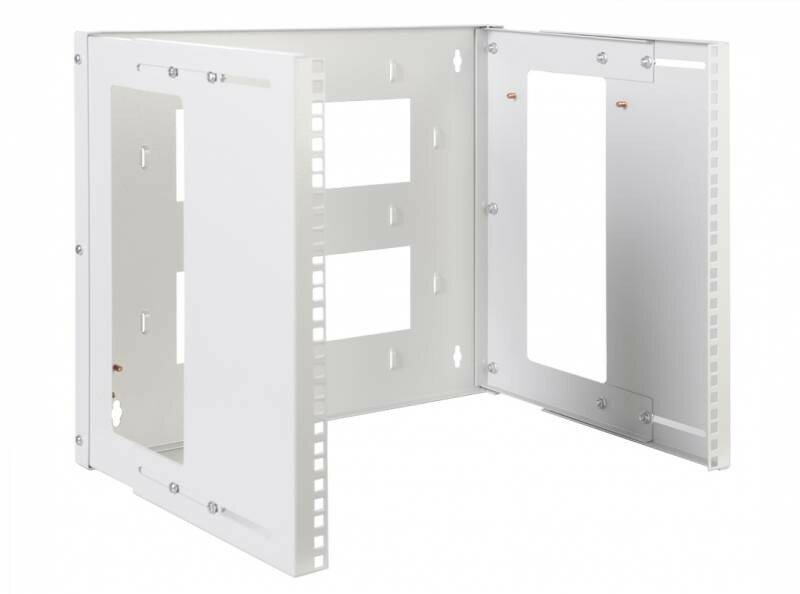 Кронштейн телекоммуникационный ЦМО КНО-М-9U настен. регул. глуб. 9U 19" 450мм нагр:40кг серый (упак:1шт)