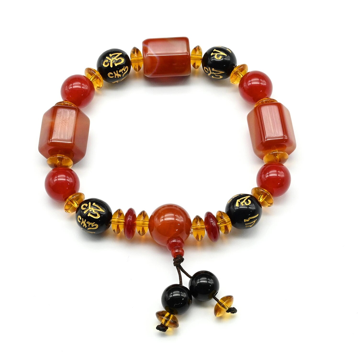 Браслет, сардоникс