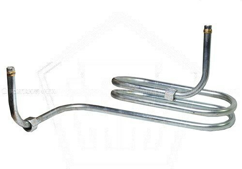 Трубка компрессора камаз евро (охладитель) сталь (53205-3506180)