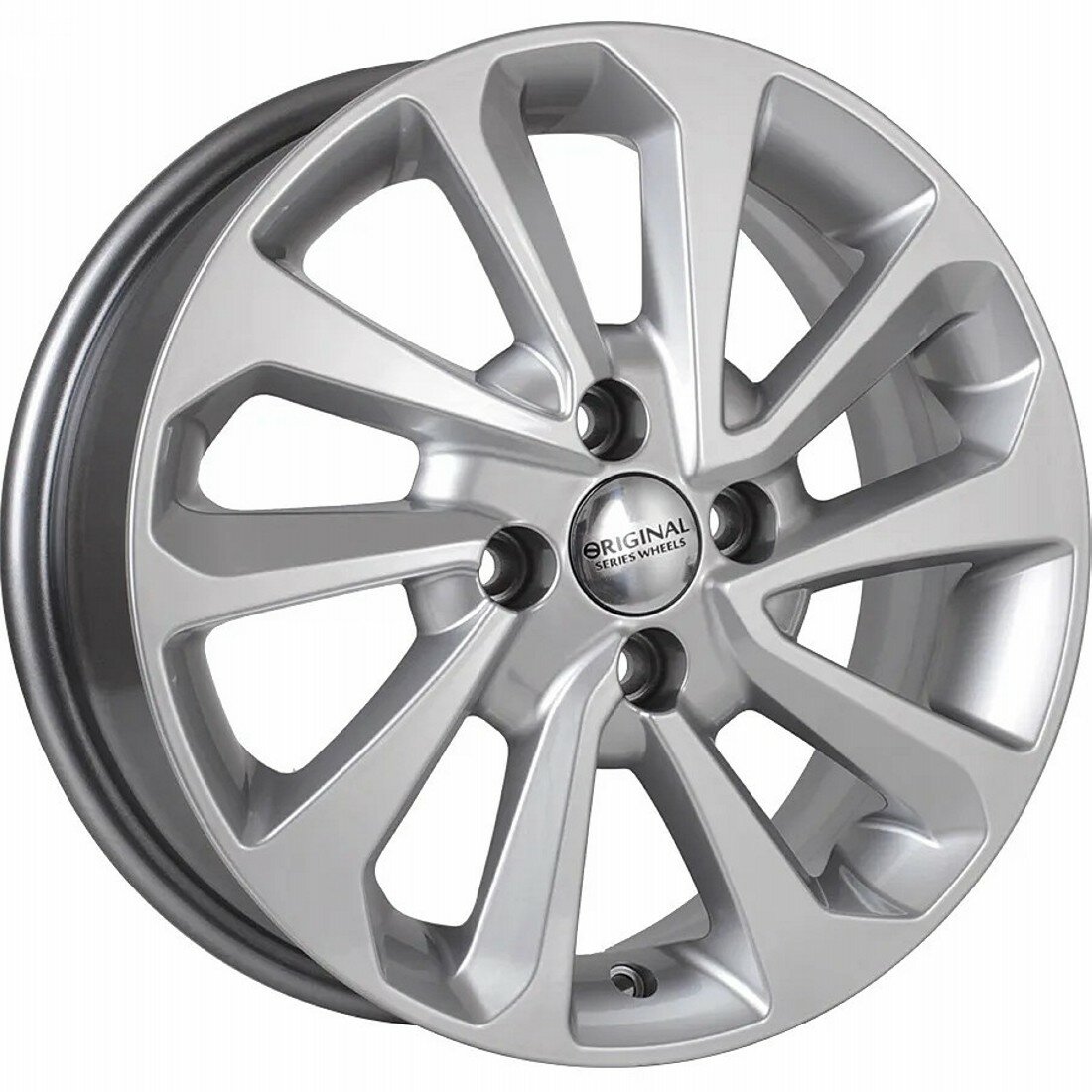 Колесный диск SKAD Original KL-320 6x15 4x100 ET46 54,1 Селена литой для автомобиля