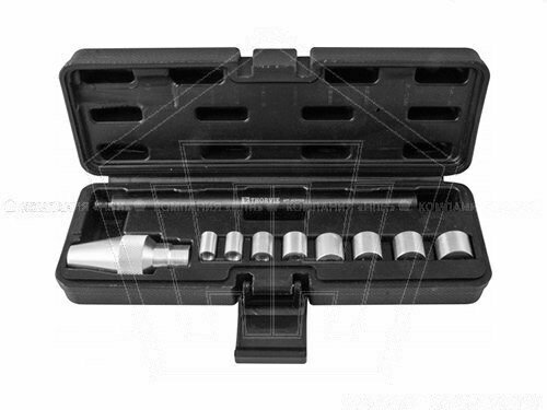 Набор для центровки дисков сцепления 11-25 мм thorvik (acats10)