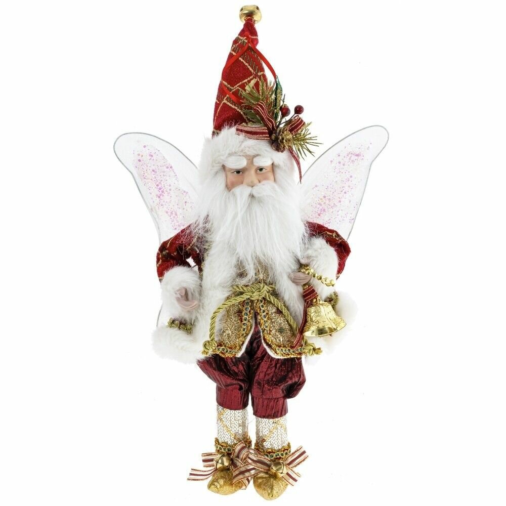 Дед Мороз, L18 W7 H45 см