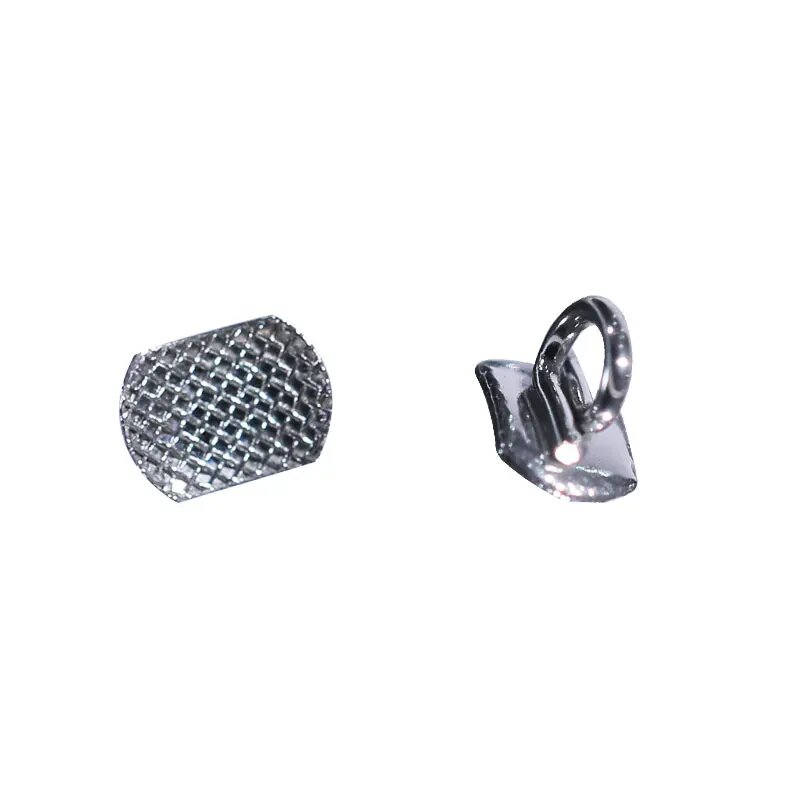 Лингвальные кнопки Dentst металлические 10 шт. Eyelet Rect