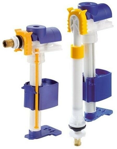 Клапан заливной для бачка OLI "AZOR" 562560 универсальный резьба латунь 1/2"