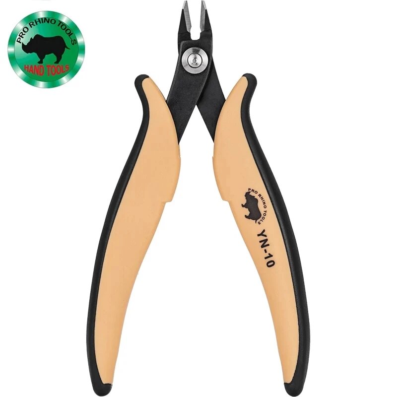 Pro RHINO Tools YN-10 5-дюймовые прецизионные диагональные плоскогубцы для материнской платы мобильного телефона, экраны от электромагнитных помех, удаление рамки экрана