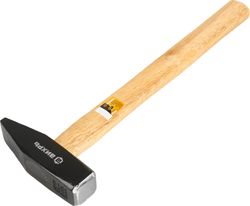 Молоток слесарный Вихрь 73/6/8/4 деревянная рукоятка 800 г