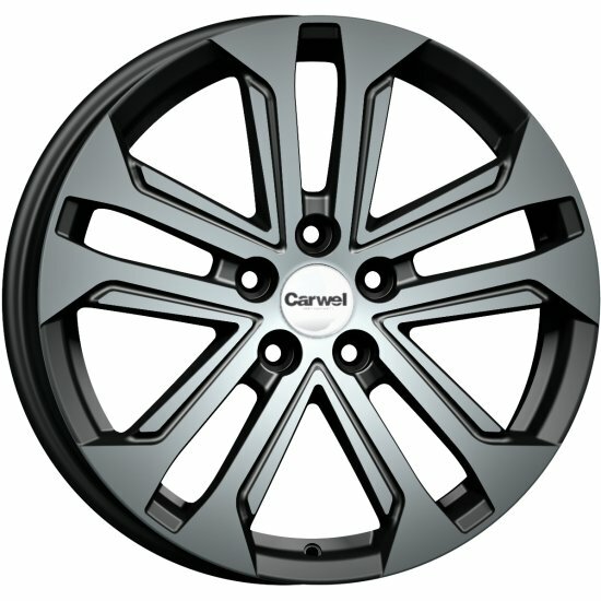 Диск Carwel Витус 244 7x18/5x114.3 D66.1 ET40 AB