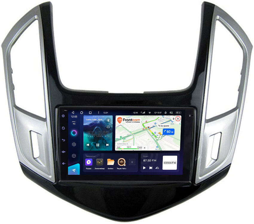 Магнитола в штатное место 2 din Chevrolet Cruze 2012-2016 Teyes CC3L 4/32 7 дюймов RP-CVCRD-62 на Android 10 (DSP, AHD)