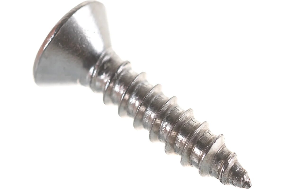 Креп-комп Саморез потай нержавейка PH DIN 7982 А2, универсал 3,5х16 1000 шт. спн3516